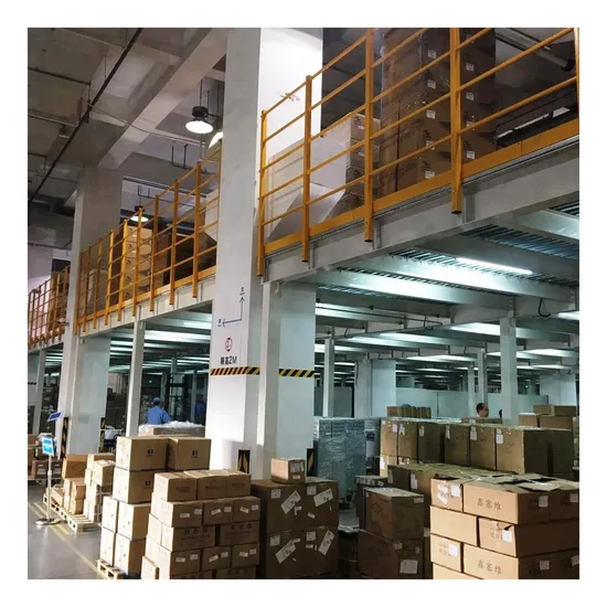 SP069 Industrial Platform Warehouse Steel Mezzanine Racking System - Shenyang Autumn Leaves Co.,Ltd